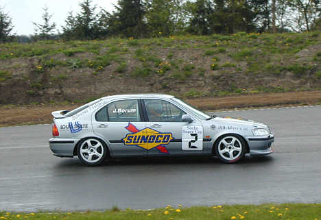 Motorsporten.dk - Diverse Motorsport - Tre klasser på samme tid